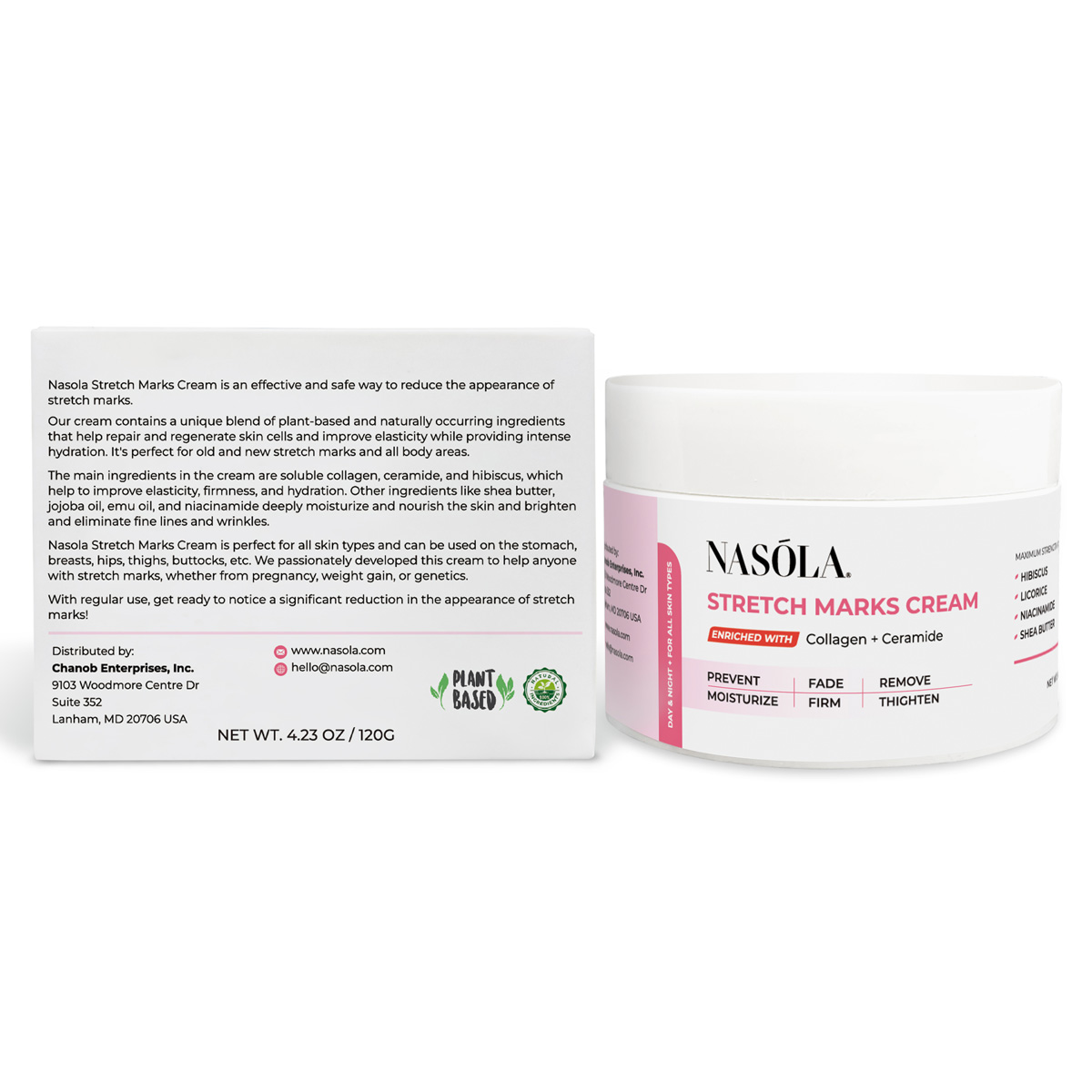 Nasola Stretch Marks Cream – Nasola
