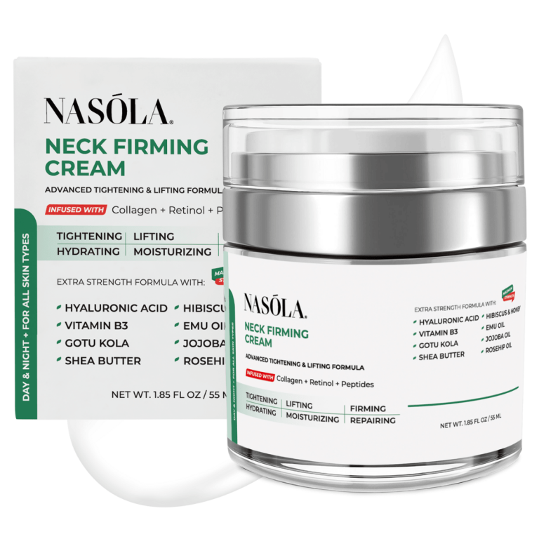 Nasola Neck Firming Cream: Tighten, Lift & Revitalize Saggy Skin
